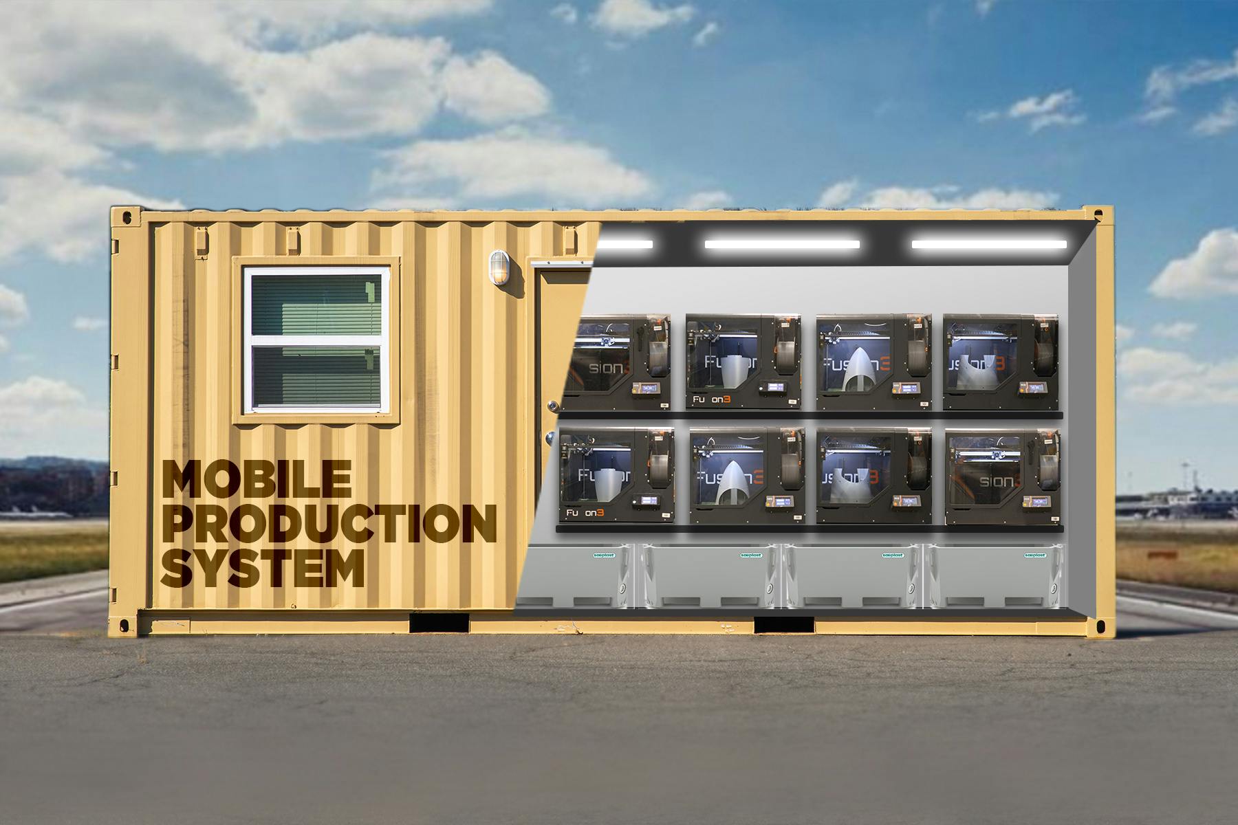 Mobile UAS Production System | RapidFlight